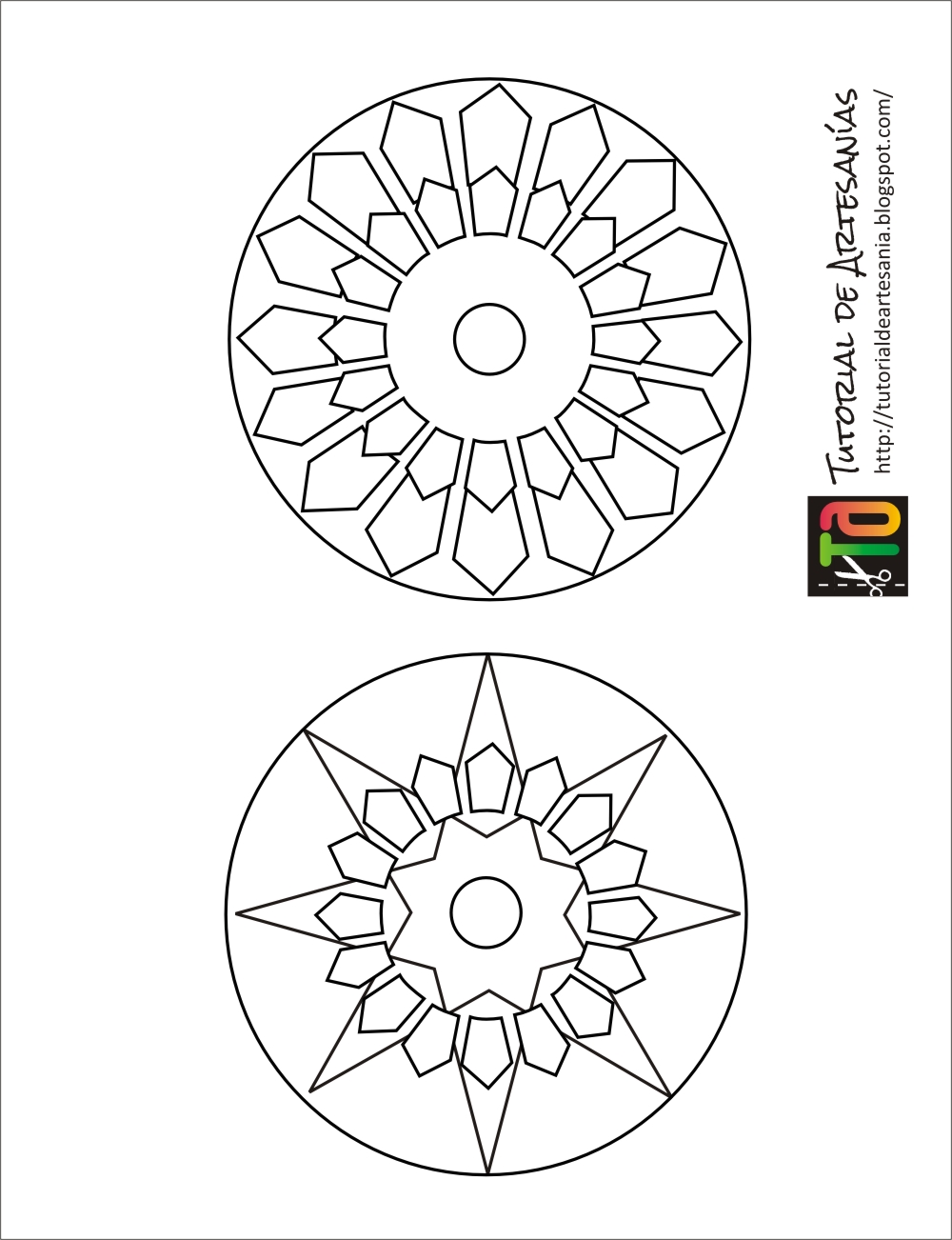 Tutorial de Artesanías: Mandalas con CDs
