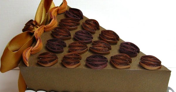 Paper Sculpture Pie and Happy Thanksgiving!