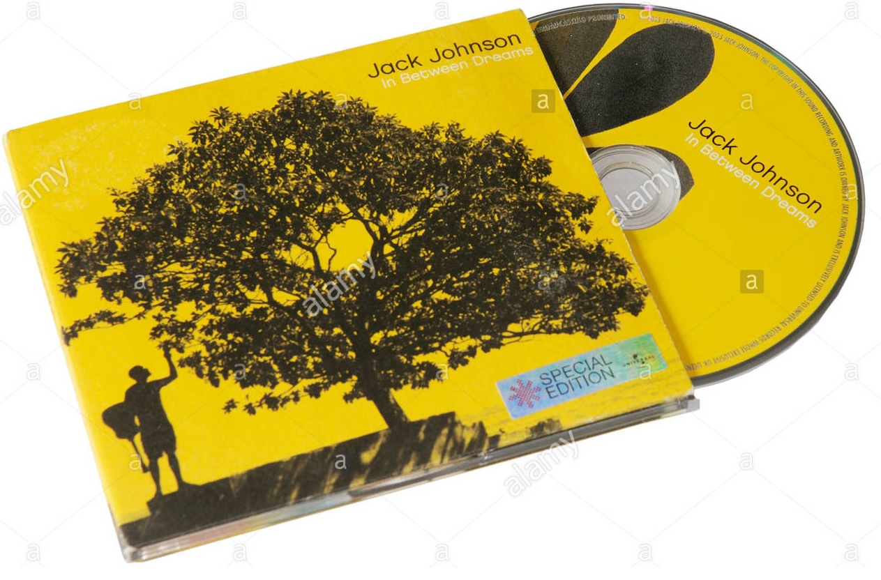 Século 21: CD Jack Johnson - In Between Dreams