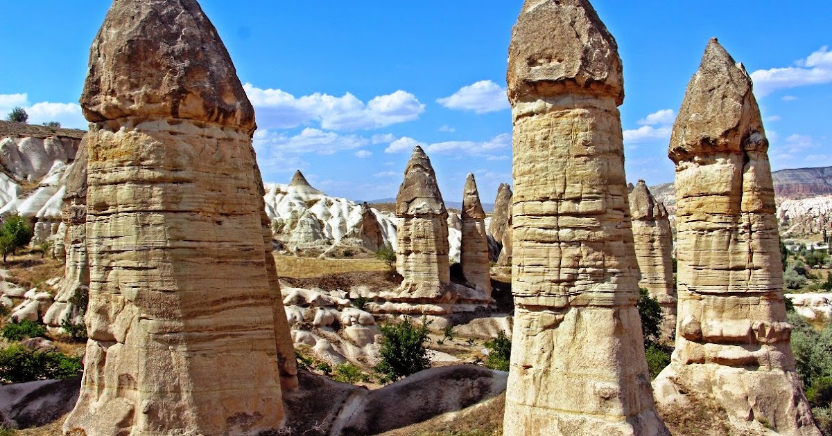 the viewing deck: Cappadocia last part; Trekking to Goreme Rock Formations