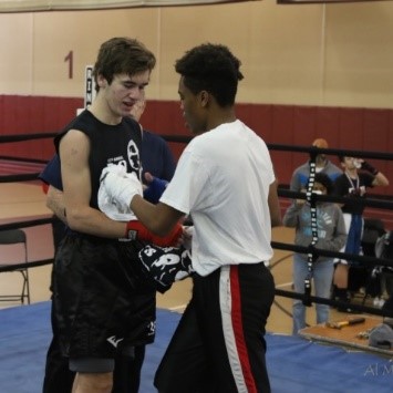 Aquinas Boxing vs. Cincinnati High School Boxing ~ Maroon & White