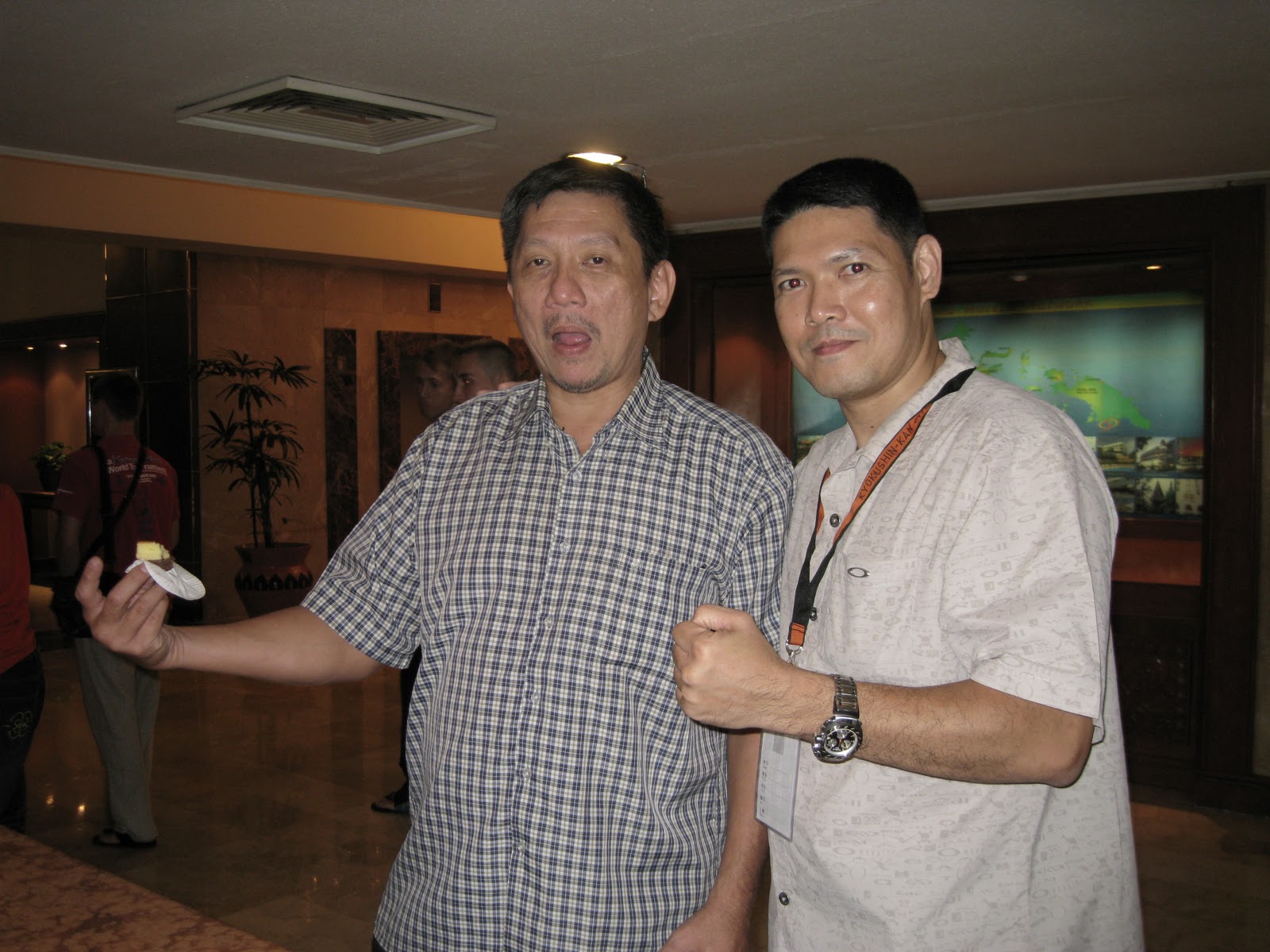 SUPER KYOKUSHIN: Shihan Michael Soon Ming Ding