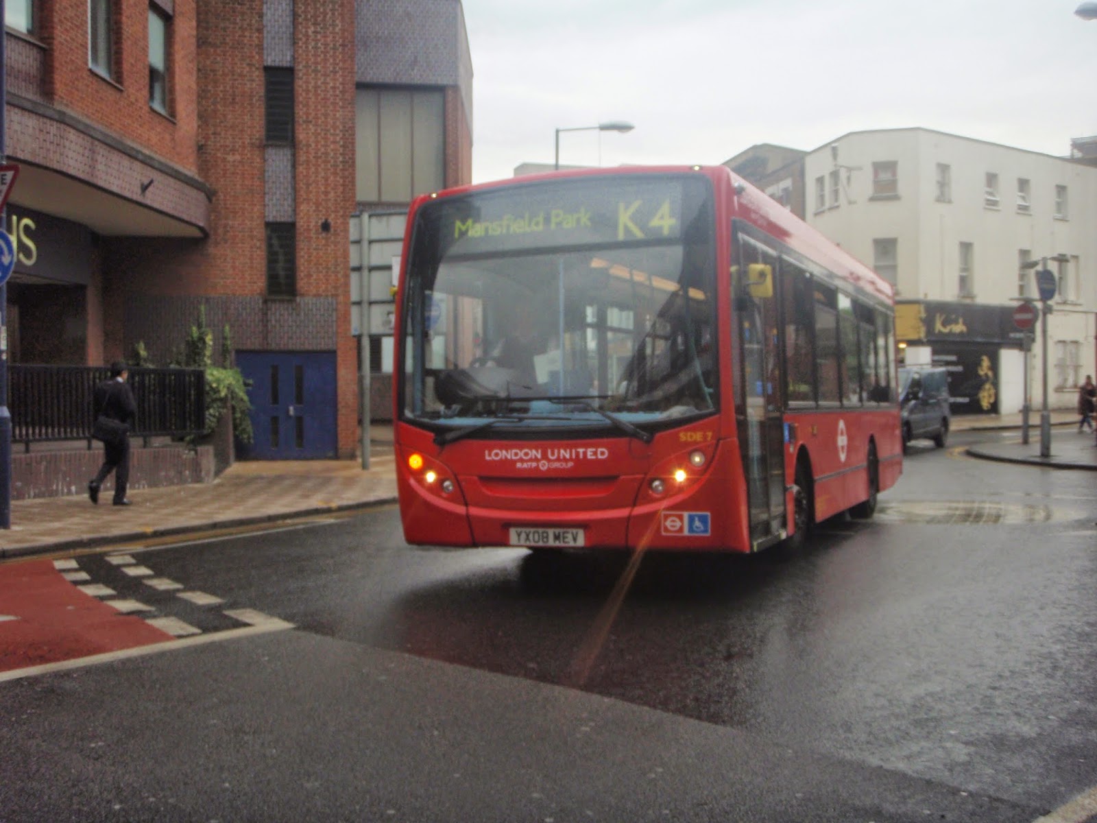 London Buses On The Go: Kingston United