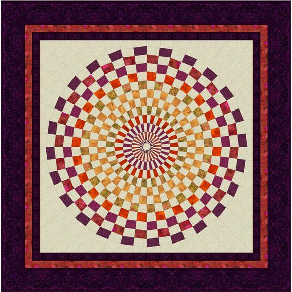 Your Very Own Vortex Quilt