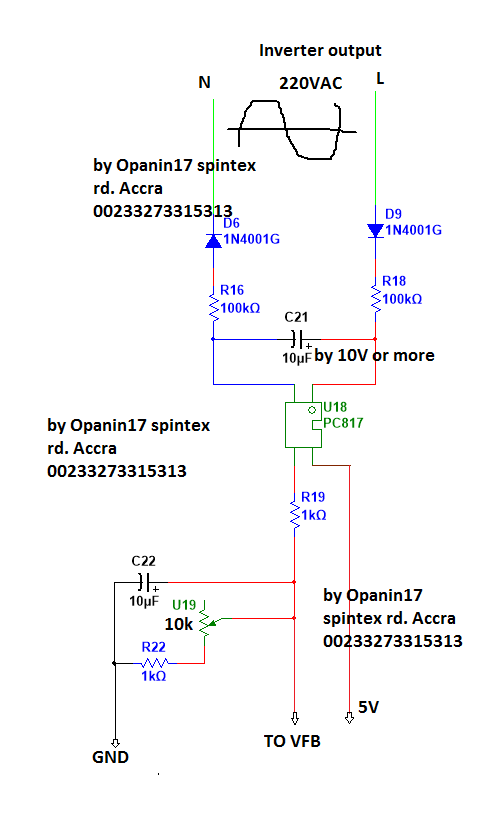 Many circuits: Feedback circuit for all converters