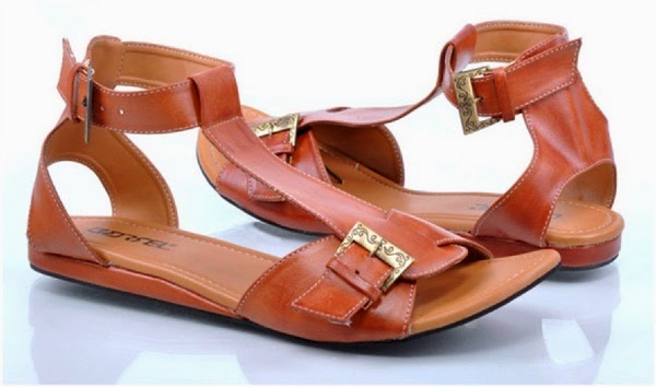TOKO SANDAL: JUAL SEPATU SANDAL KULIT MURAH | SANDAL WANITA MURAH ...