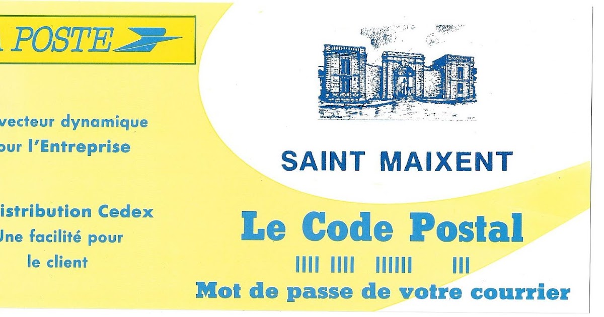 HISTOIRE POSTALE D'ICI ET D'AILLEURS: (311) - CODE POSTAL CEDEX