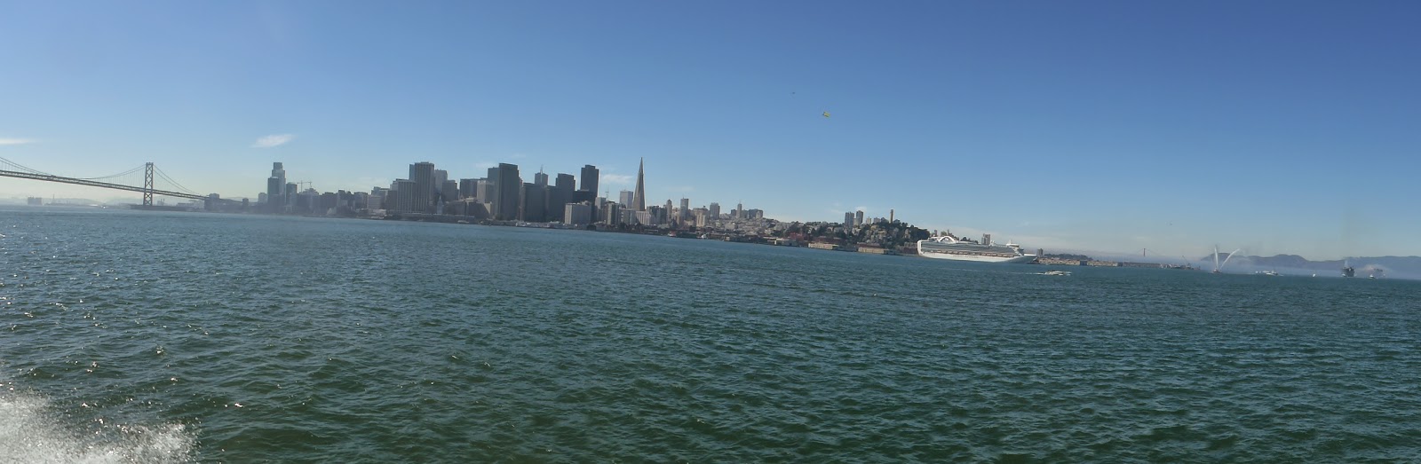 Les Capel aux States