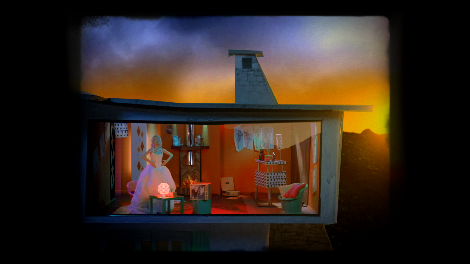 Stephen T Lally - Director & Visual Artist: CONCEPT ART - VELVET CODE ...