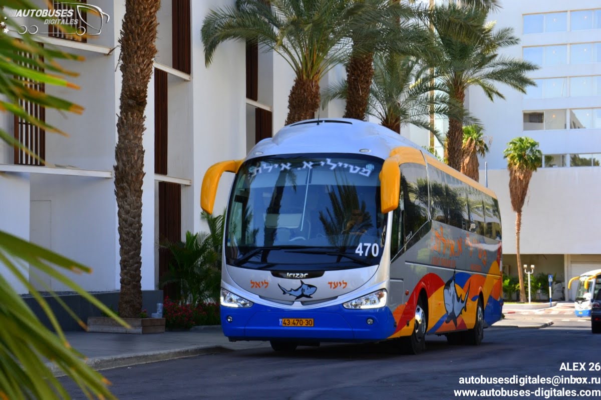 Autobuses Turisticos de Israel | Tour buses from Israel @ Autobuses ...