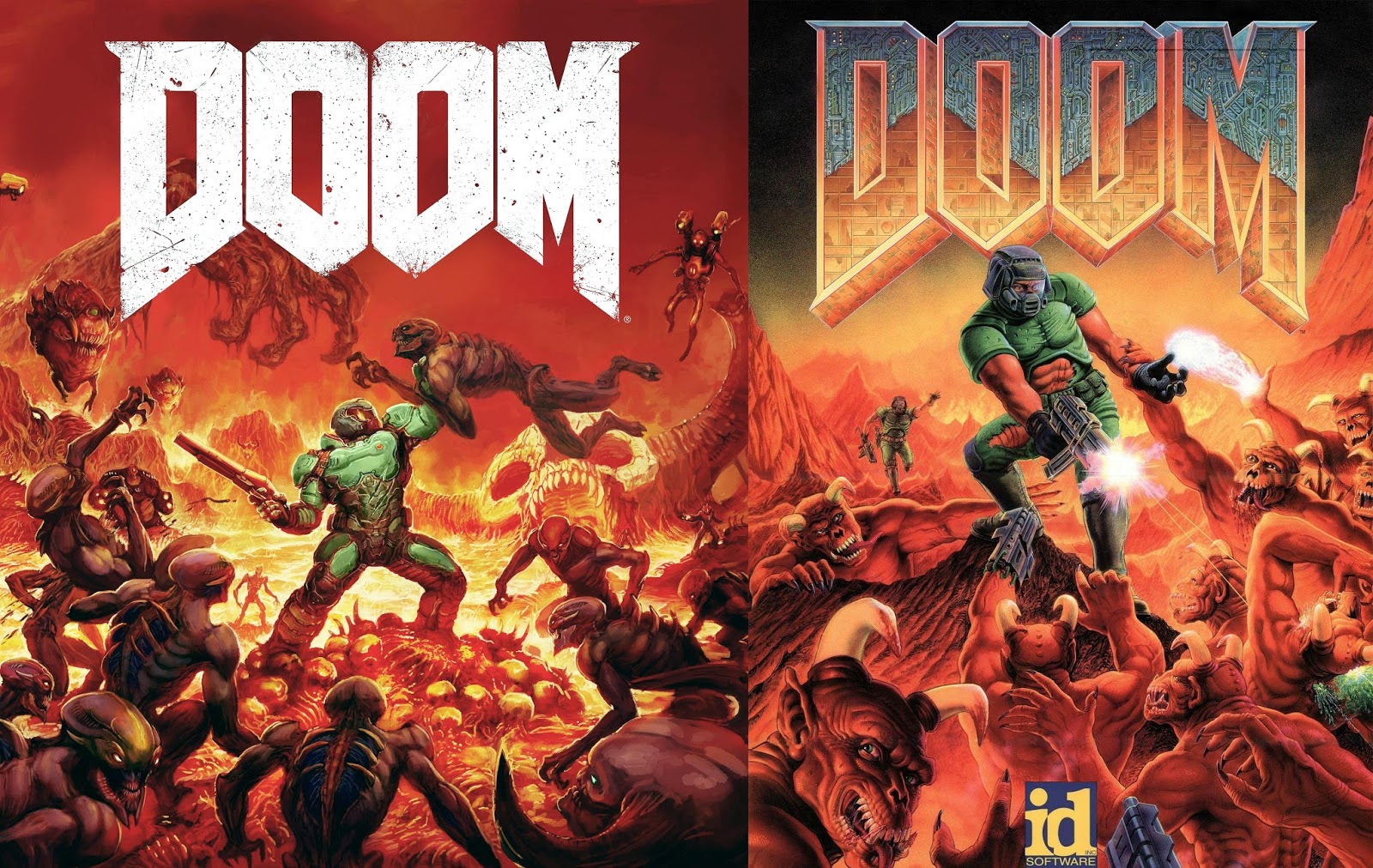 【試玩】《毀滅戰士》知名遊戲系列重啟之作 再創 FPS 巔峰《DOOM》 - 巴哈姆特
