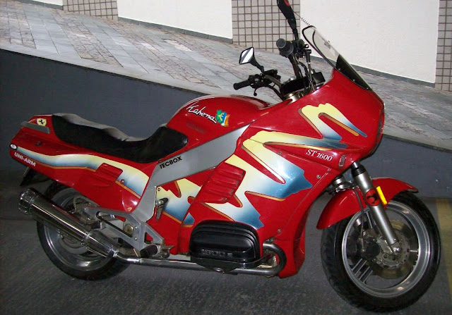 OddBike: Amazonas 1600 - Beetle Powered Brazilian Behemoth