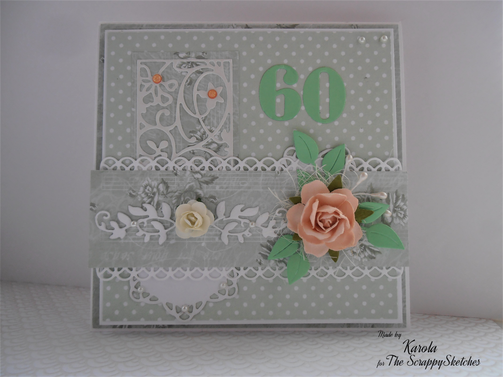 Moje papierki: 60 -tka