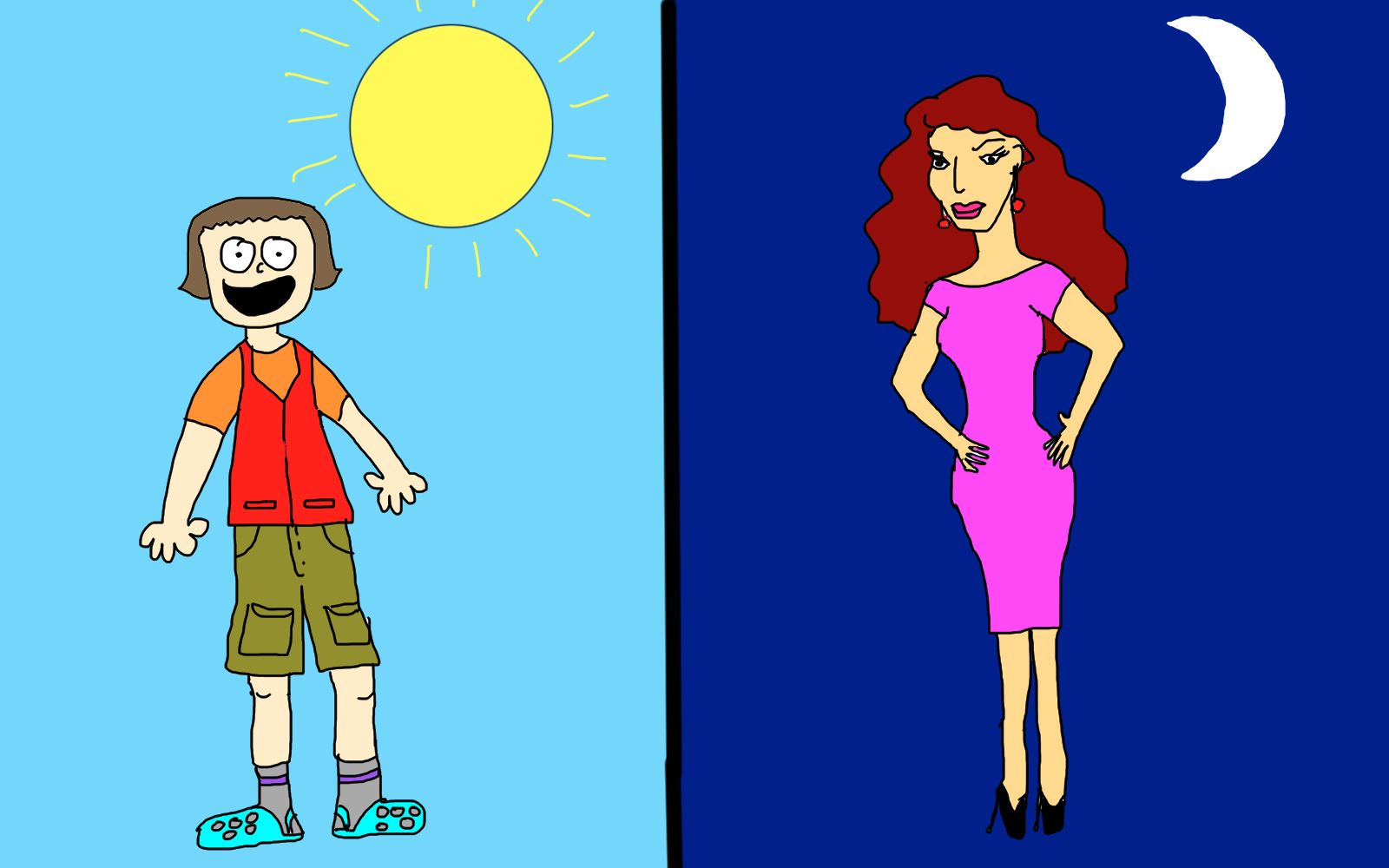 My Complete Lack of Boundaries.: Good morning!