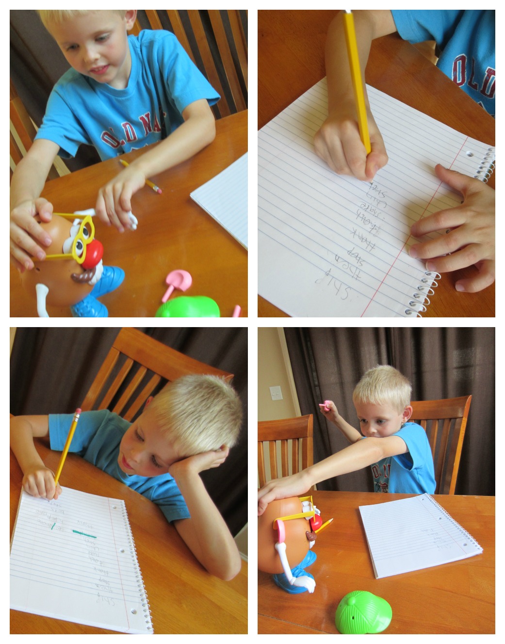 Relentlessly Fun, Deceptively Educational: Spelling with Mr. Potato Head