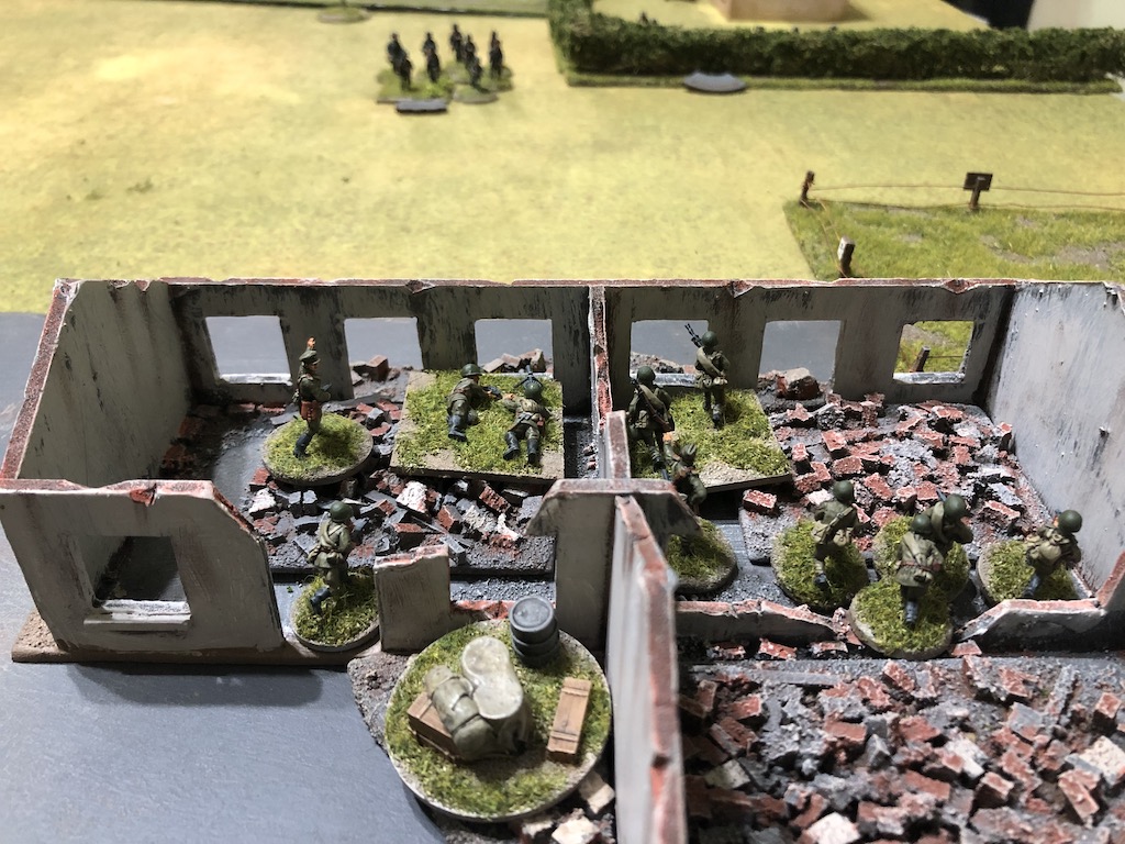 The Tactical Painter: Westwind Konigsberg 1945 Scenario 2 Flank Attack ...