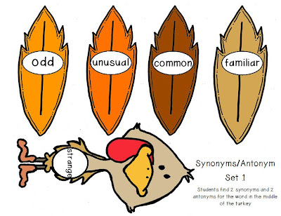 Simply Centers: Pin the Feather on a Turkey {Freebie Center!}