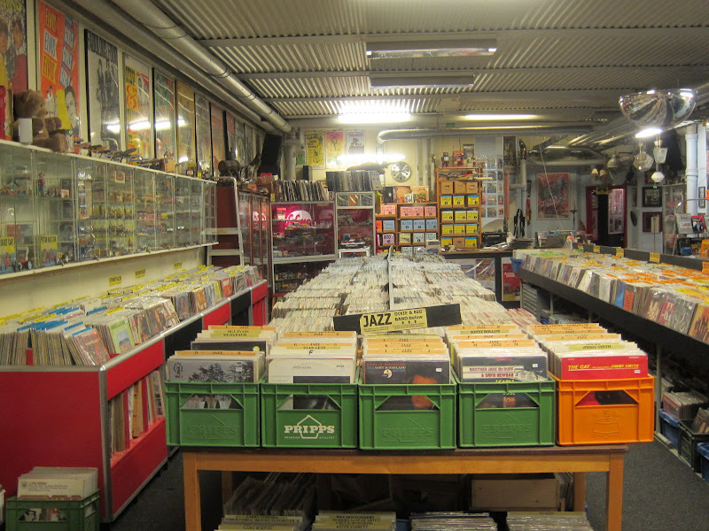 Retro Man Blog: Stockholm Retro Part 3 - Record Stores and Music Shops