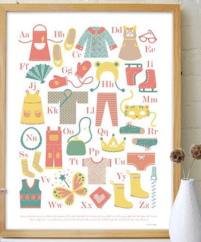 print & pattern: WALL ART - petit collage