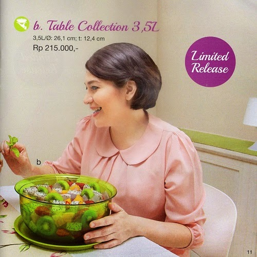 Table Collection Tupperware Promo Indonesia - Pusat Belanja Tupperware ...
