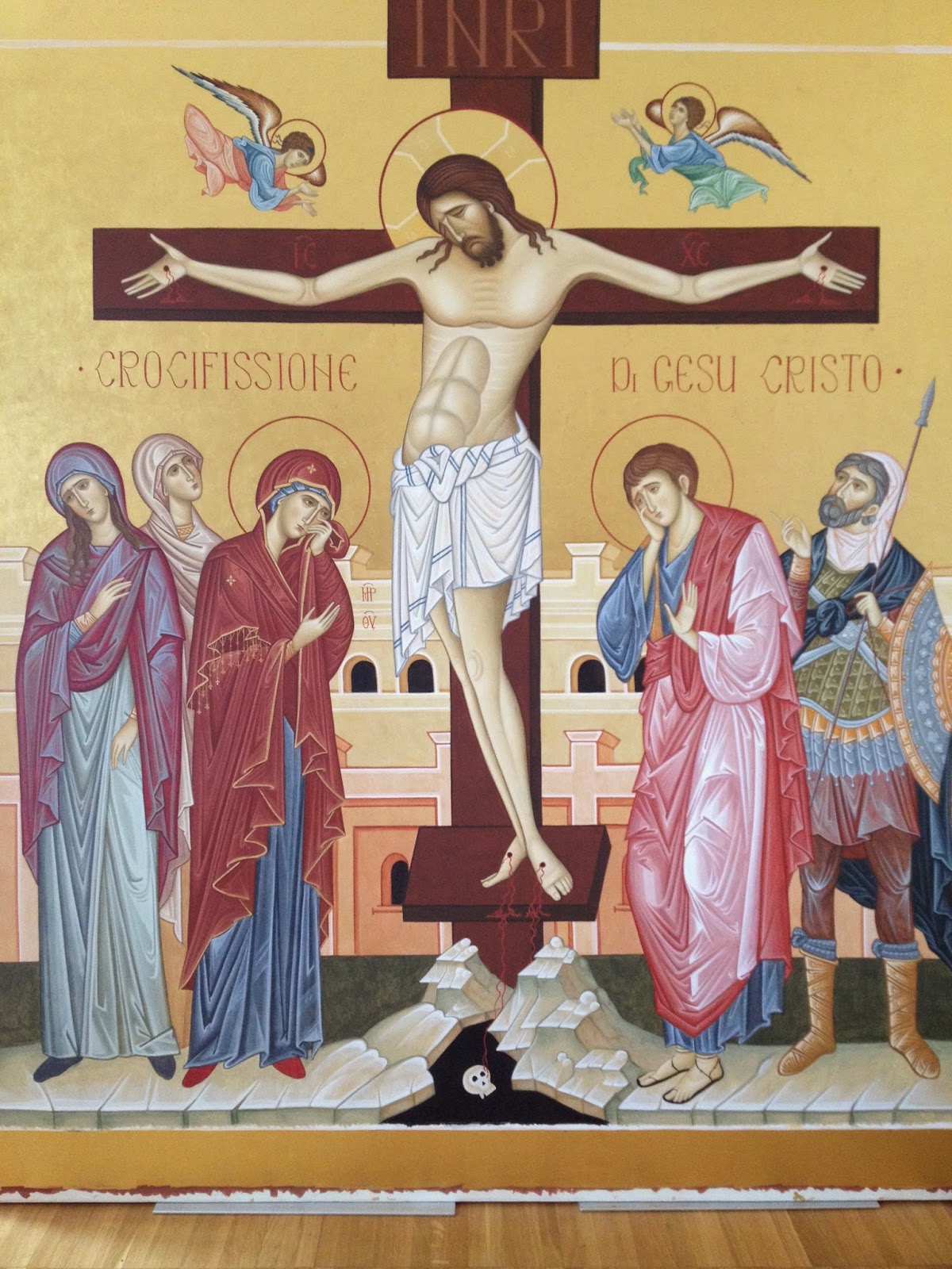 NON SOLO ICONE: Icona della Crocifissione