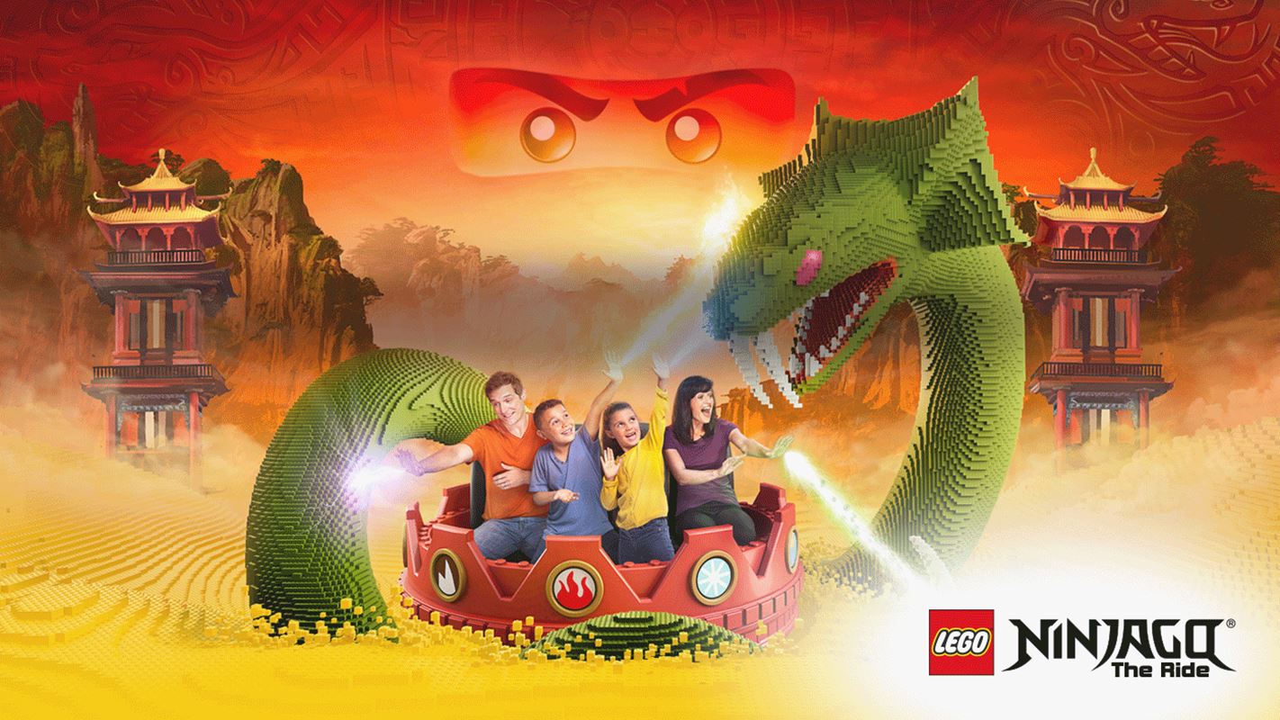 Ashlyn Thia: Legoland Malaysia Resort launched the first LEGO® NINJAGO ...