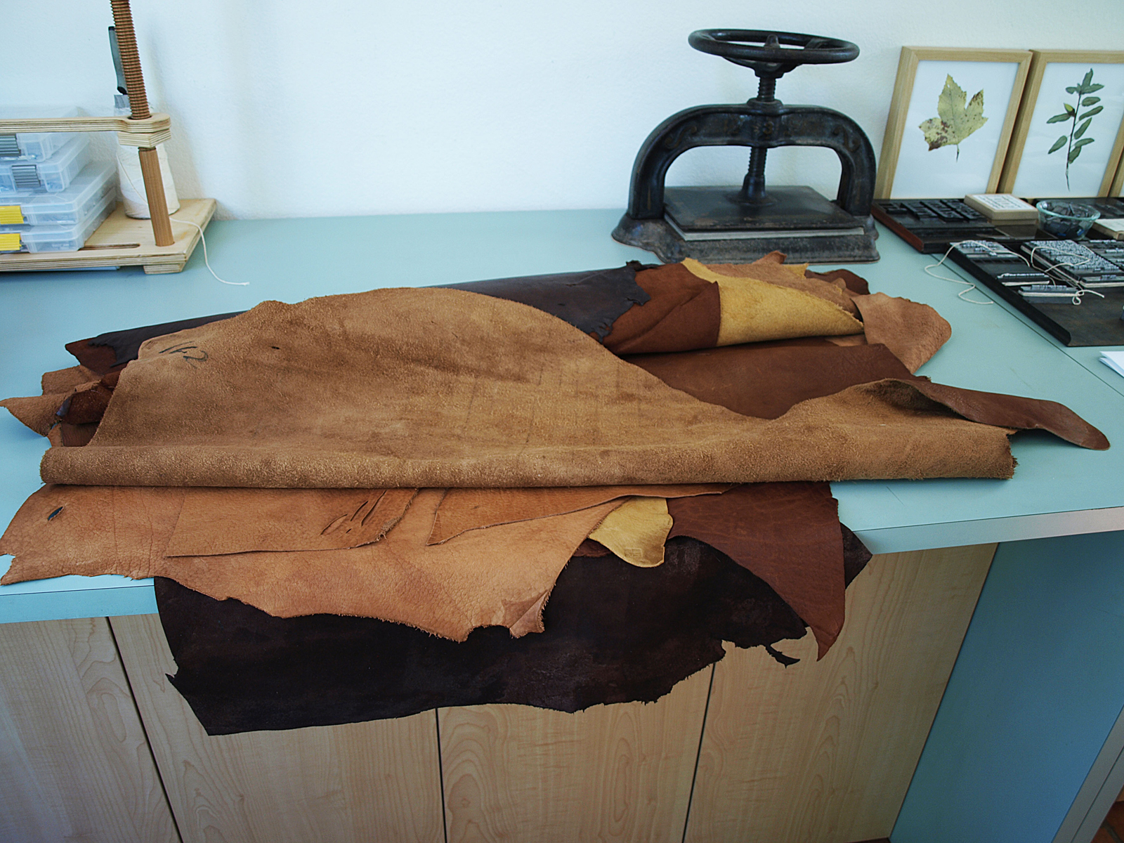 Pie In The Sky Press: Binding Prototype