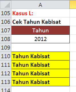 Tips-tips Rumus Excel: Rumus Kalkulasi Tanggal Untuk Berbagai Keperluan