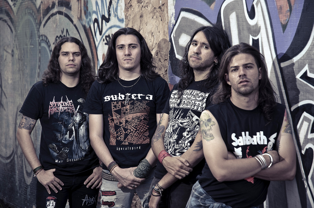 Violator divulga a inédita "Colors of Hate"