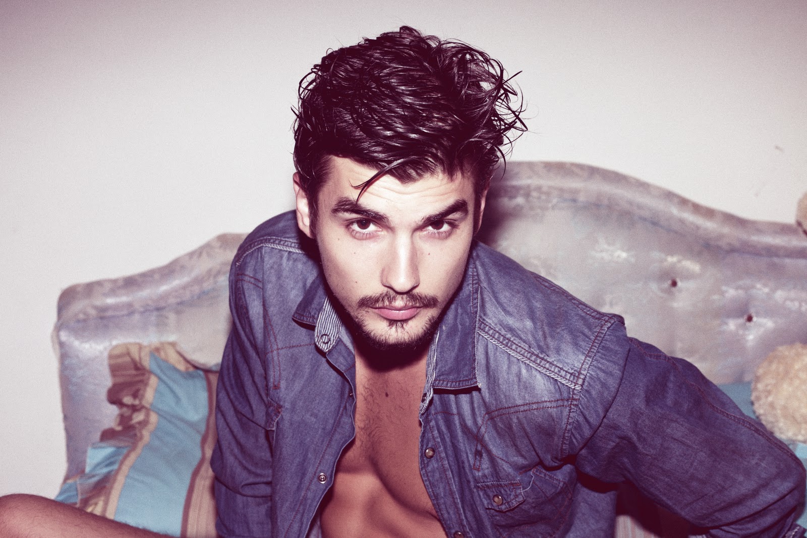 A MODEL MGMT: NIKOLA MARKOVIC BY SHADTOTO PRASETIO