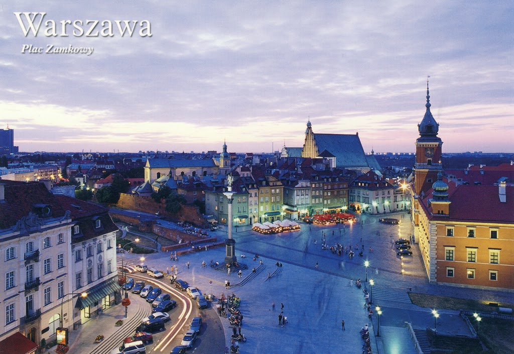 Poland on Postcards: Województwo mazowieckie / Masovia