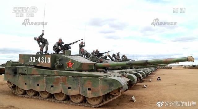 Asian Defence News: Chinese PLA type 99 tank