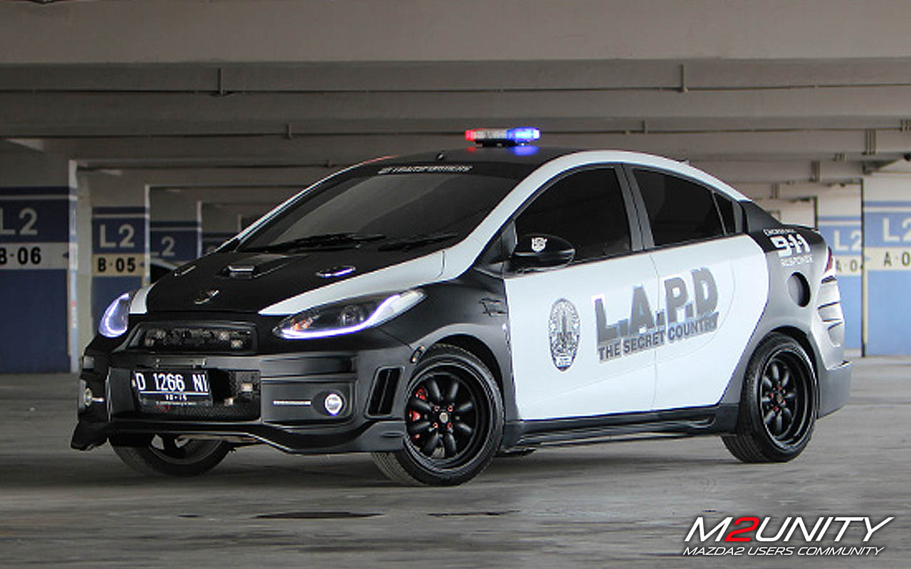 Modifikasi Mazda 2 Sedan SQ - M2UNITY