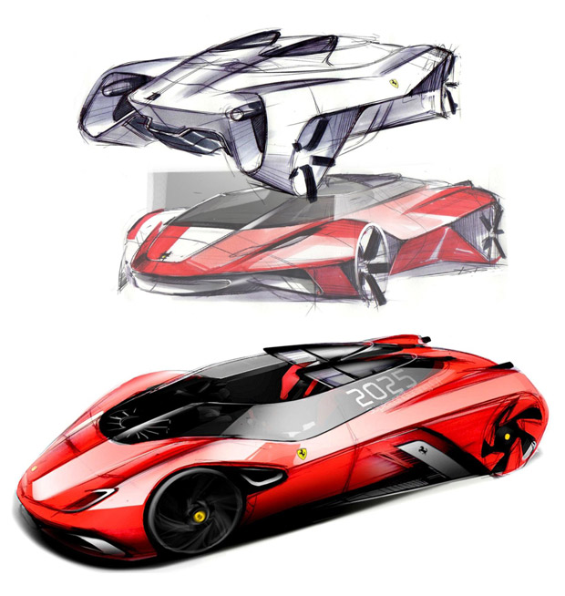 // M: ferrari design contest