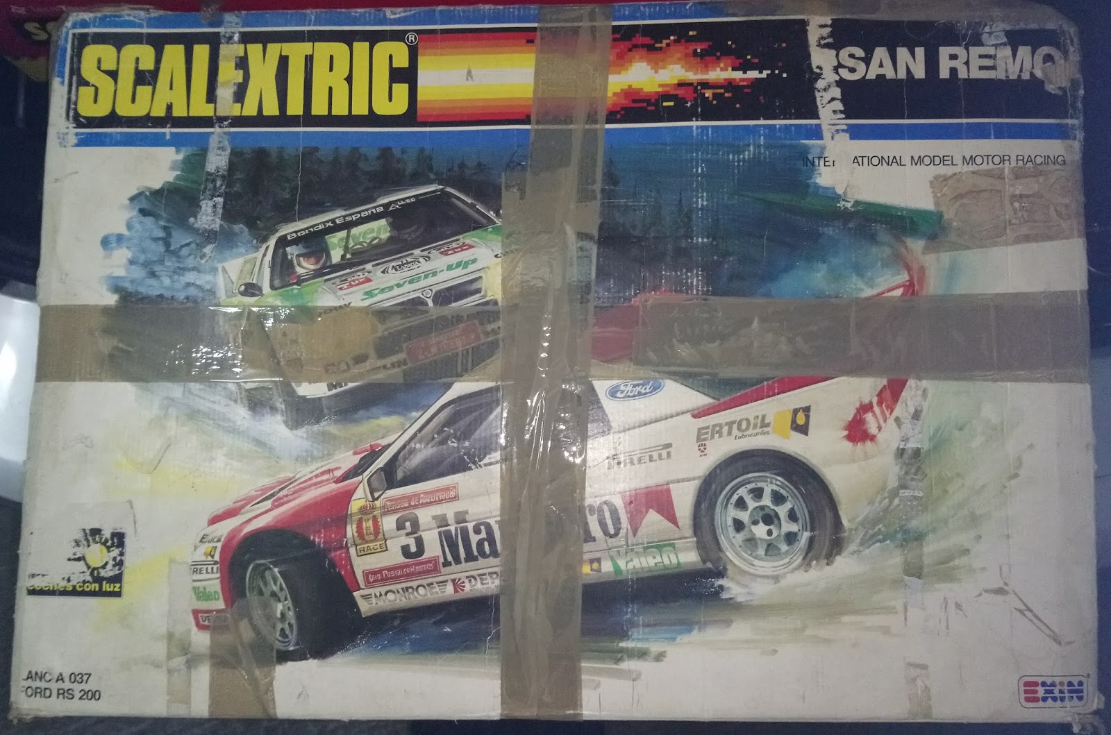 Circuitos: Scalextric San Remo Exin | Mi Taller Scalextric