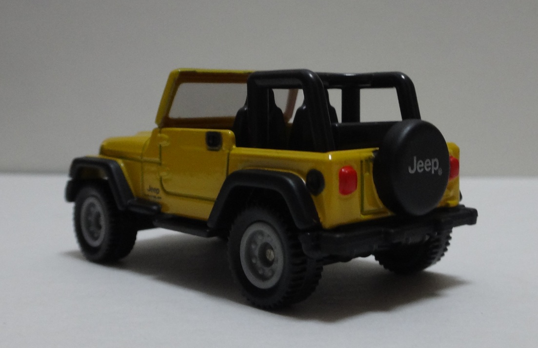 Thomas's Area: Takara Tomica No.18 Jeep Wrangler