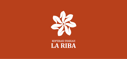 Desain Logo Koperasi Syariah La Riba | desainstudio | tutorial ...