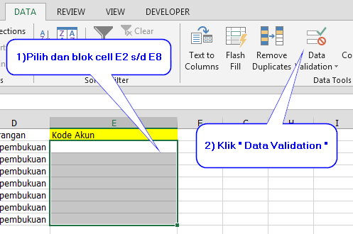 Excel Potion: Data Validation dengan Kata Kunci