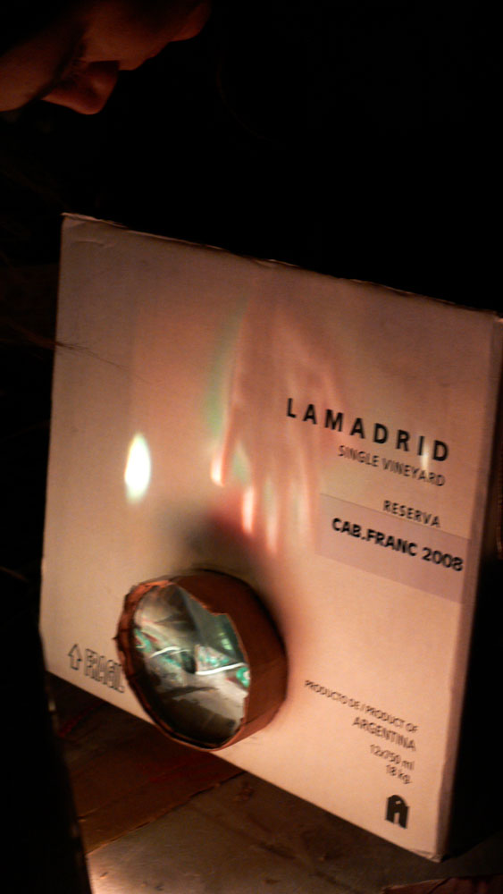 TAPP: Clase 9 - Proyector de Cuerpos Opacos Precario