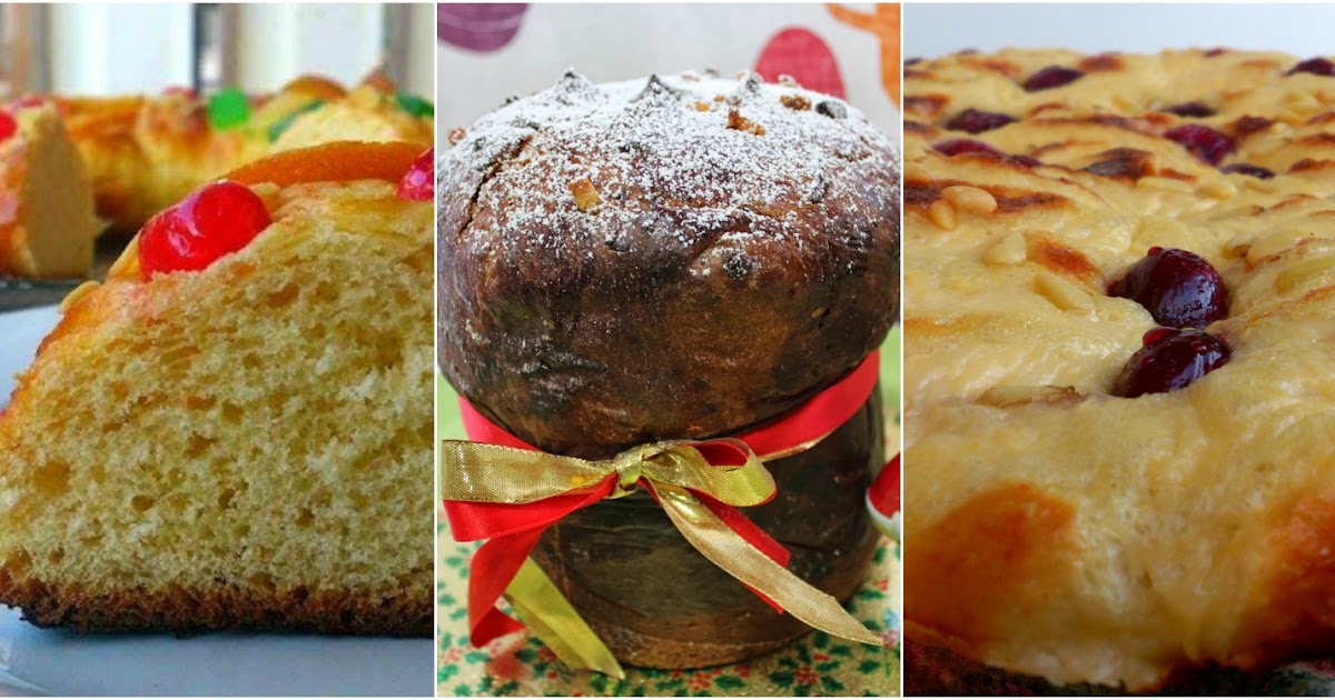 5 Recetas de pan dulce casero - Sabrina´s Sea of Colors