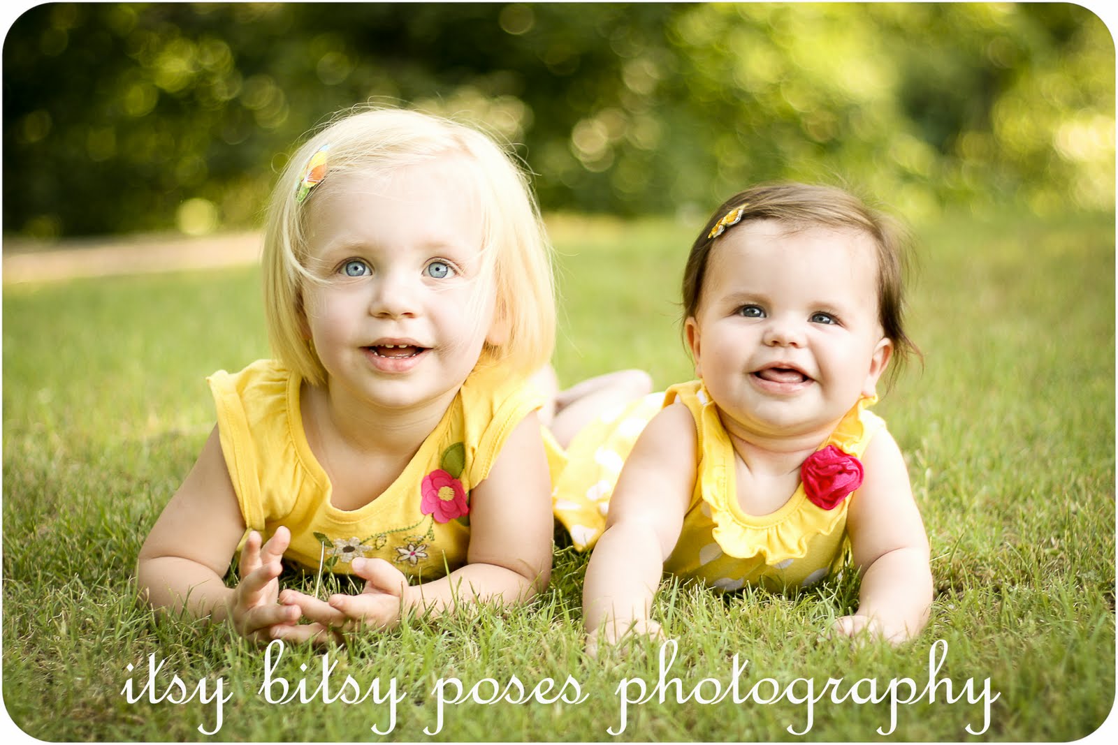 itsy bitsy poses photography: itsy bitsy Heidi & Reese