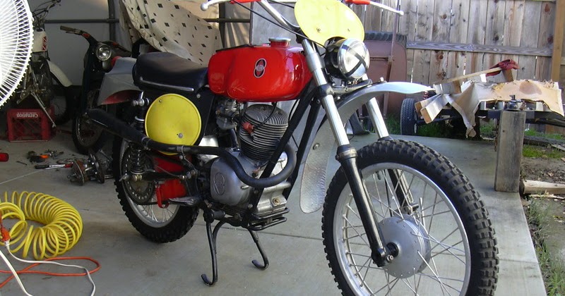 1967 Gilera 106SS - Inspiration