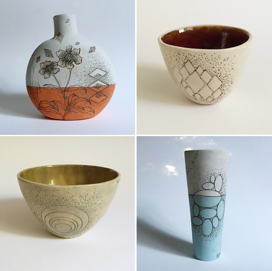Through the Reels: Wares & Things: Diana Fayt Ceramics