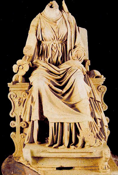 CULTO DI ANGIZIA | romanoimpero.com