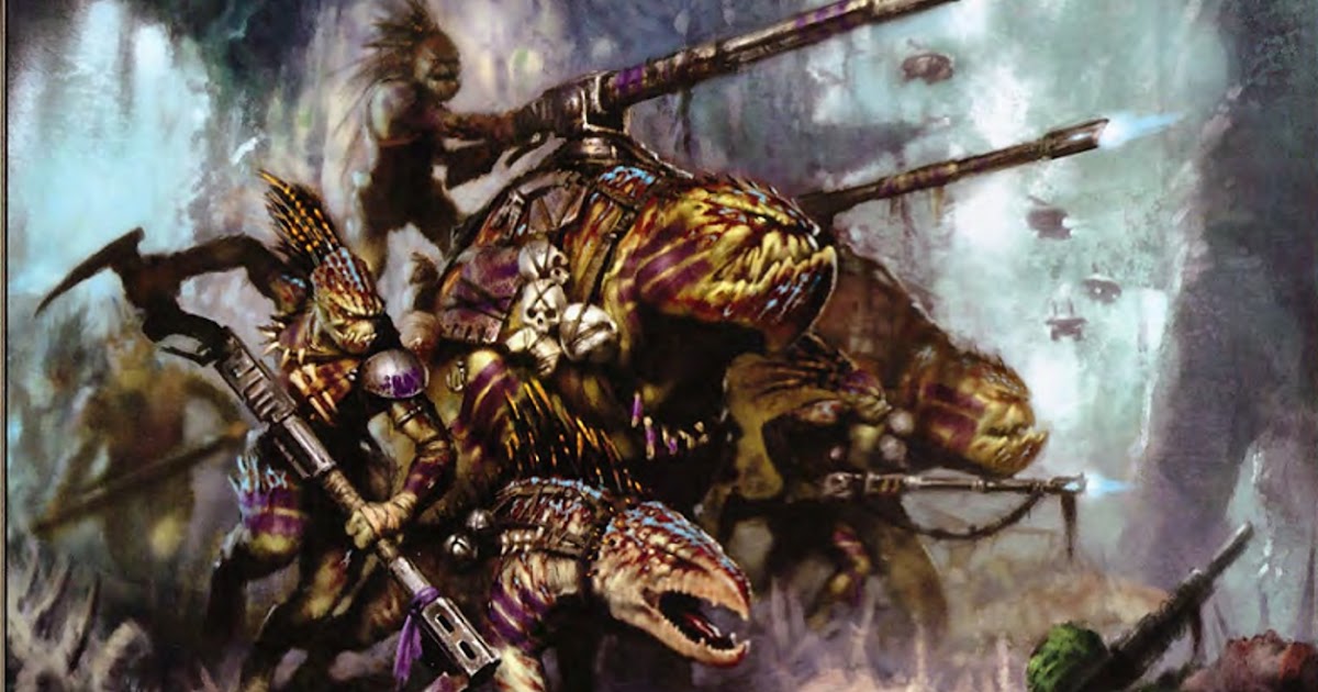 Tau Codex Preview, Ghostkeel, Kroot, and Vespids. - Faeit 212