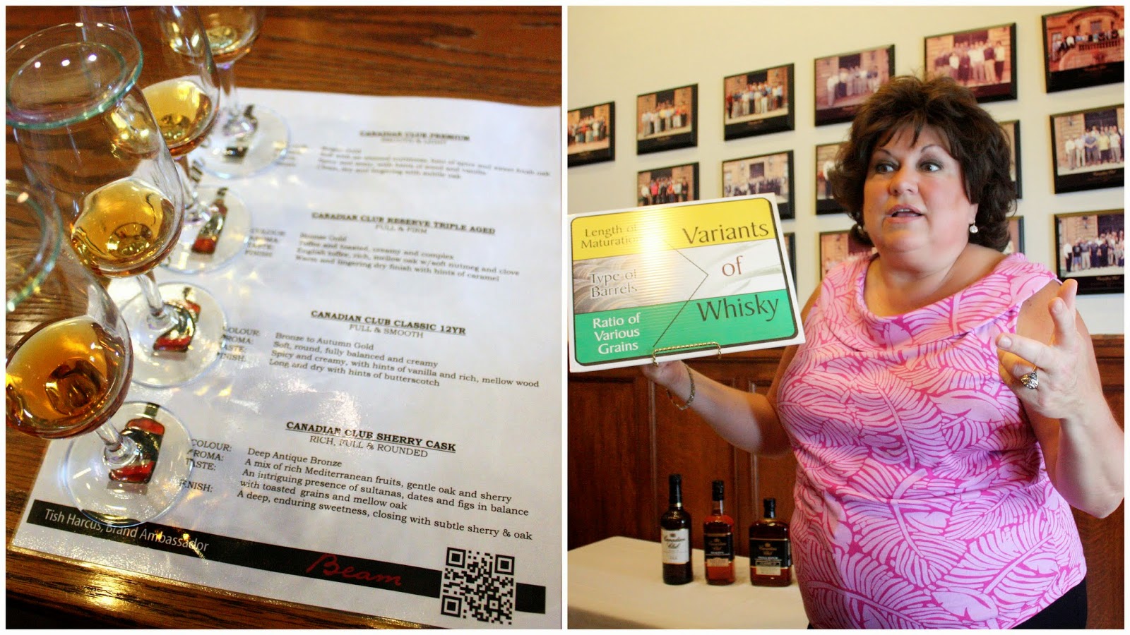 Canadian Club® Whisky Tour - Food Junkie Chronicles