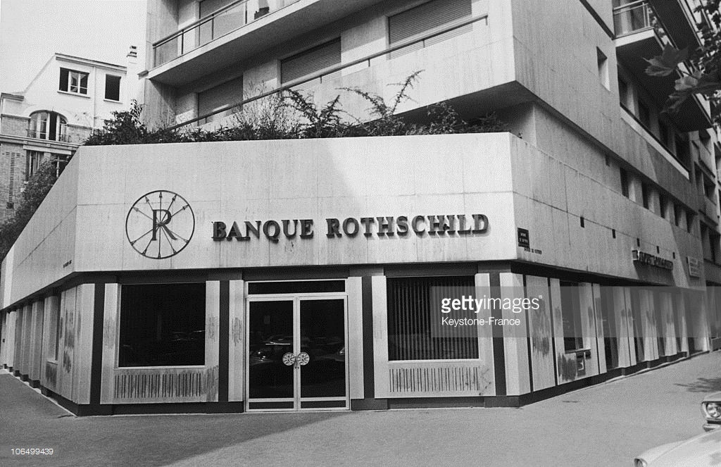 Μυστική συνάντηση του Τσίπρα με τους Rothschild στο Παρίσι