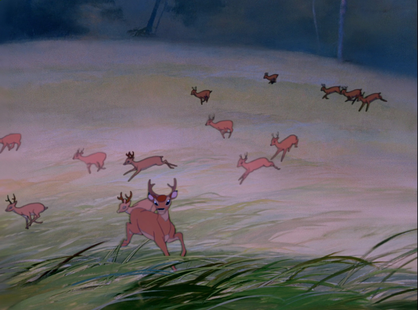 My Pointless Rambling: Animated Scene Analysis - Bambi (Part 1)