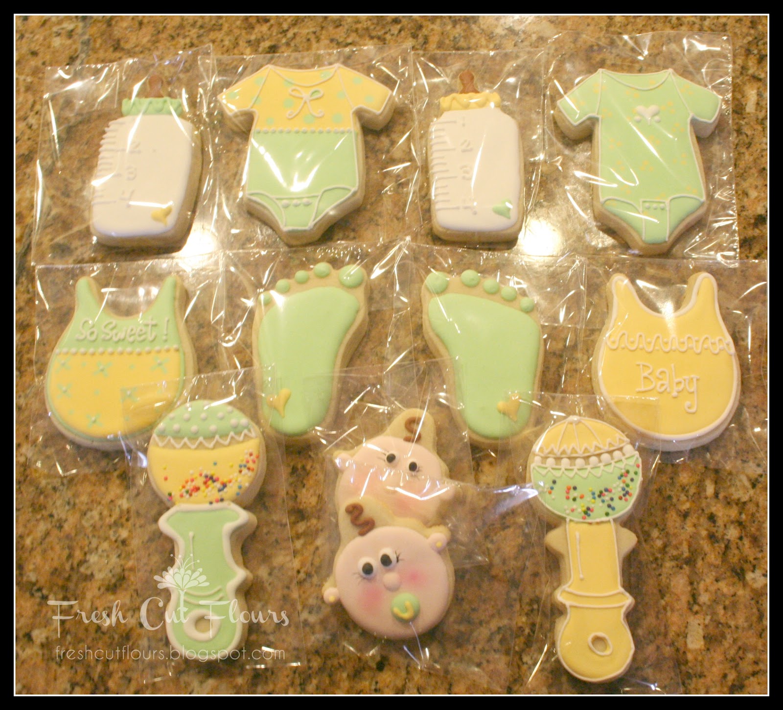 Fresh Cut Flours: Someone is having a baby...