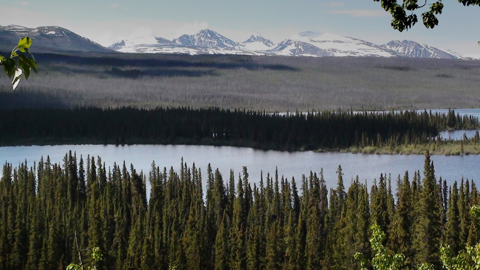 The Great North Road - Alaska: Day 12 - Dease Lake